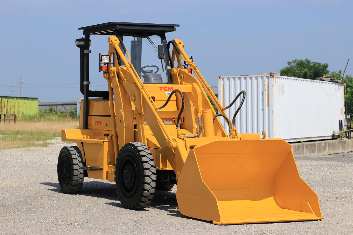 878 TCM SD25-3 | 在庫情報 | フォークリフト中古車販売 | 中古だけど新車なみ | オールプロス