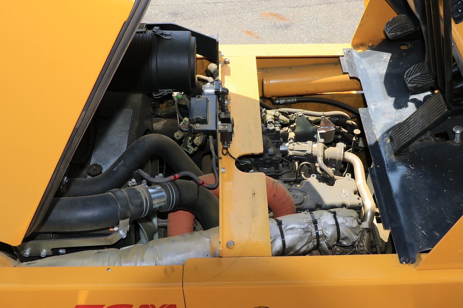 878 TCM SD25-3 | 在庫情報 | フォークリフト中古車販売 | 中古だけど新車なみ | オールプロス