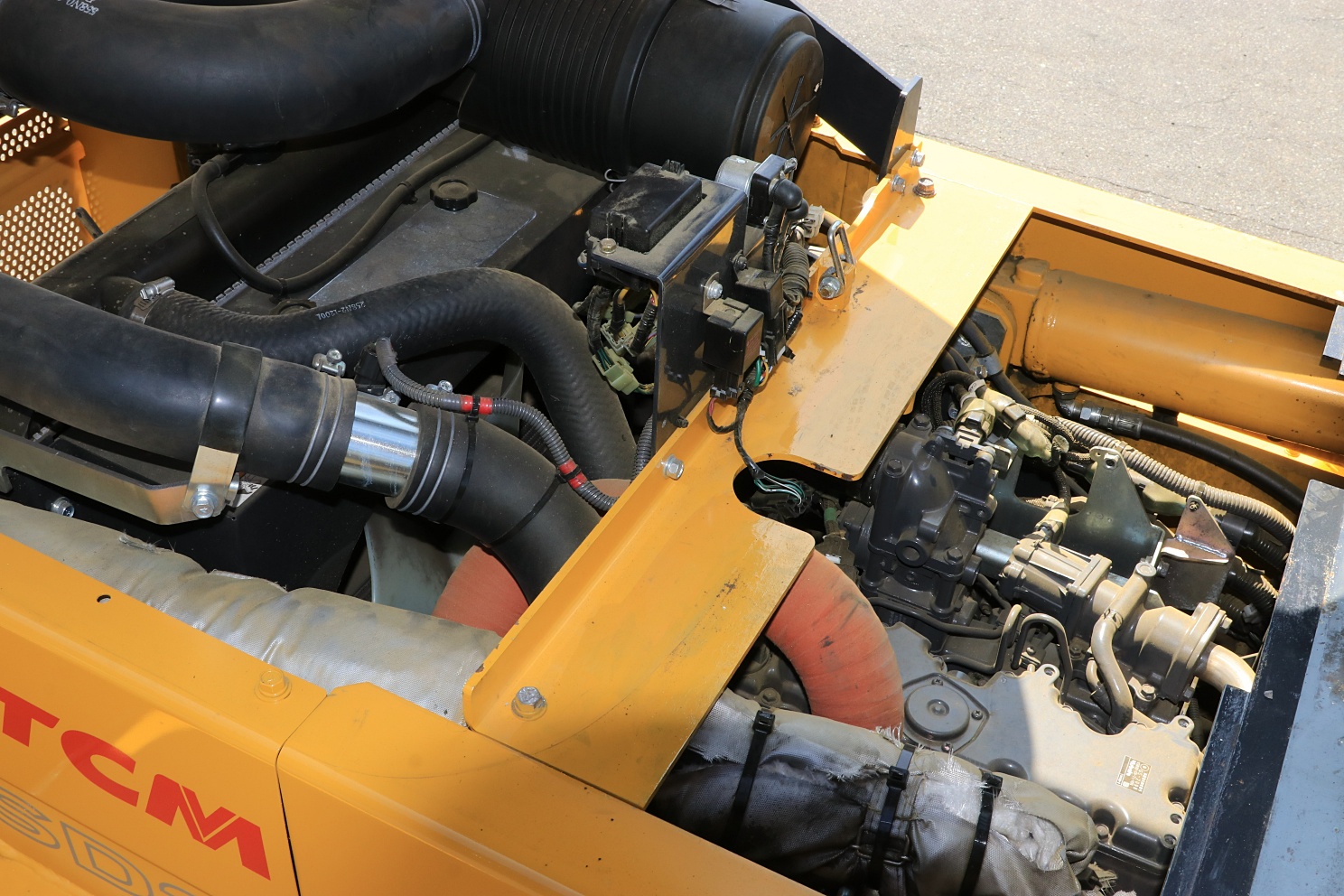 878 TCM SD25-3 | 在庫情報 | フォークリフト中古車販売 | 中古だけど新車なみ | オールプロス